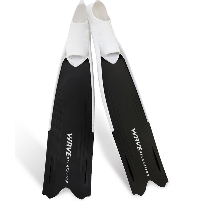 Wave Relaxation Long Diving Fins | HMR Shop N' Bid