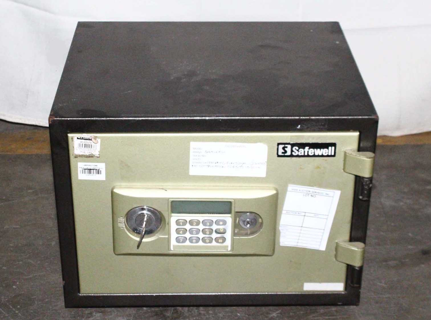 Safewell Electronic Safe Fireproof SFYB350ALDM - Safewell Electronic ...
