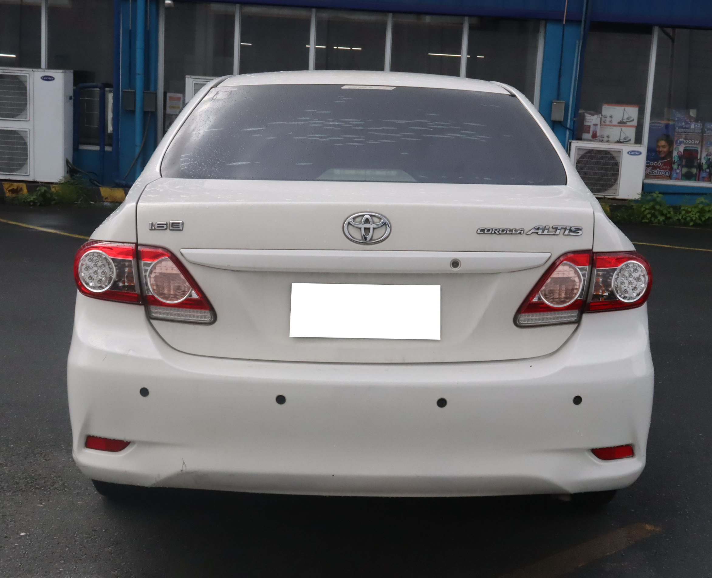 2012 Toyota Corolla 1.6E M/T — Lot 10 | HMR Shop N' Bid