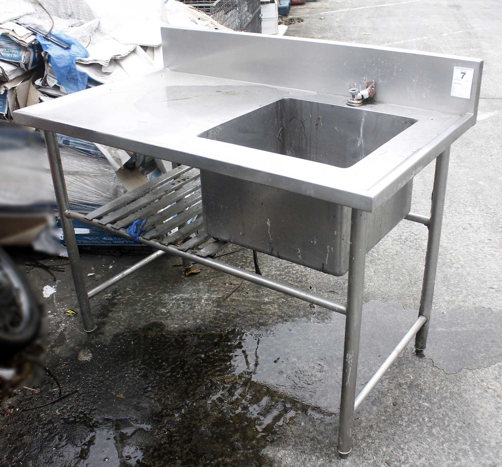 Stainless Steel Preparation Wash Sink - Stainless Steel Preparation ...