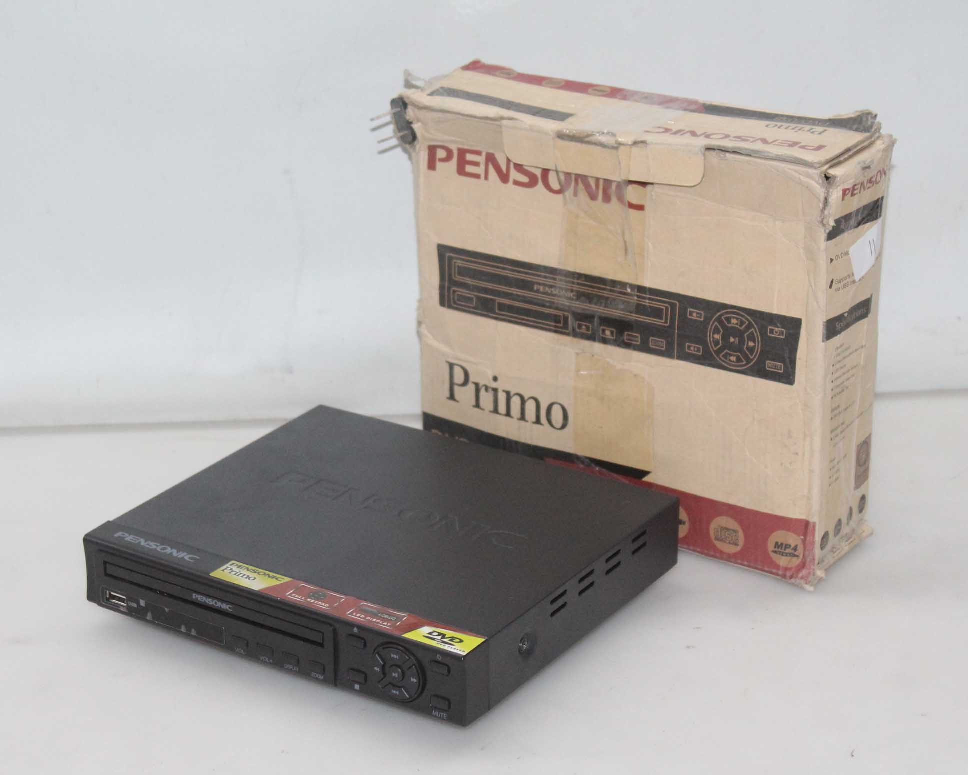 2pcs Pensonic DVD/USB Player PRIMO - 2pcs Pensonic DVD/USB Player PRIMO ...
