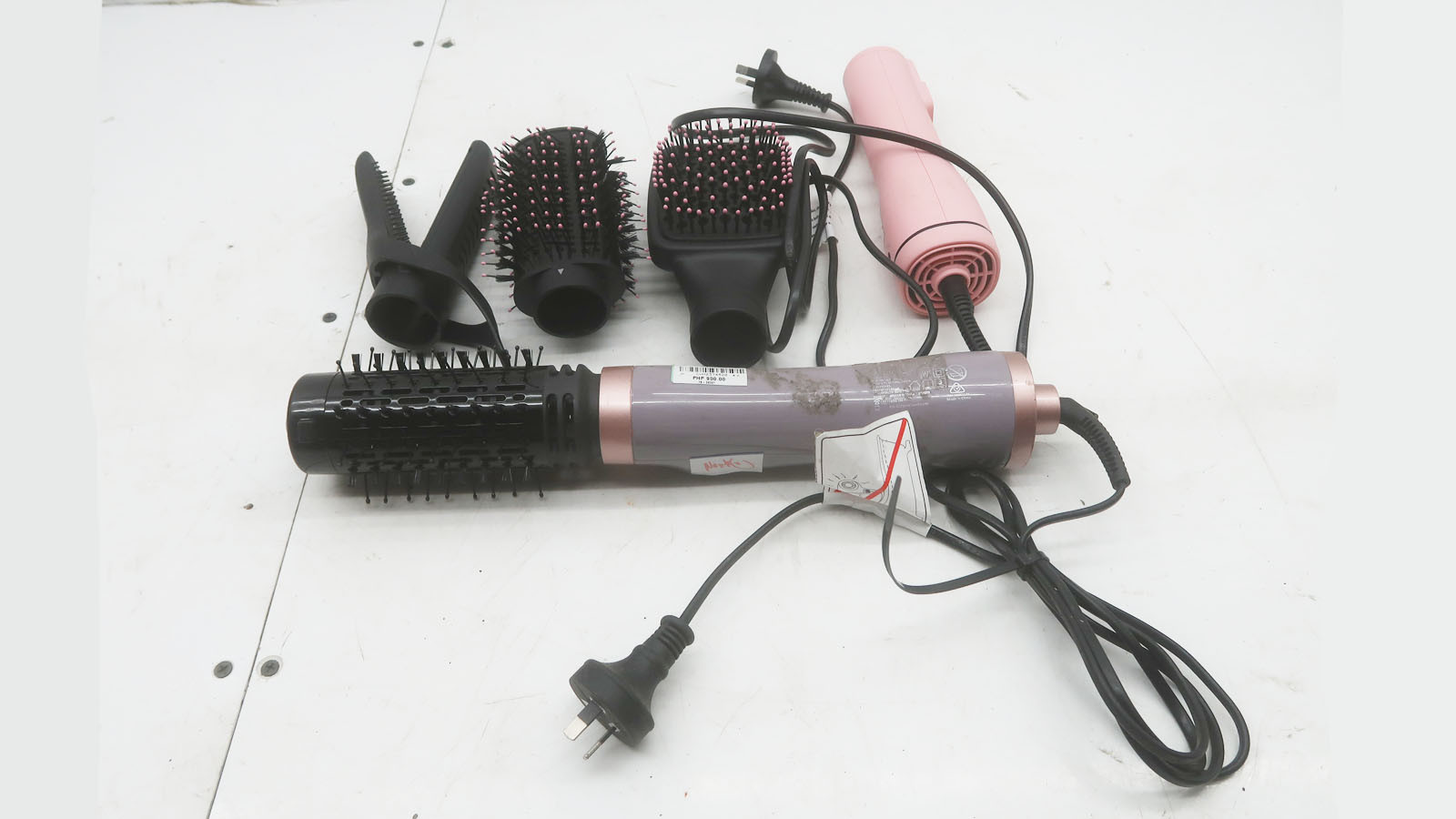 Anko 5 In 1 Multi Hair Styler And Visage Hair Volume Styler/2Pcs As 1 ...