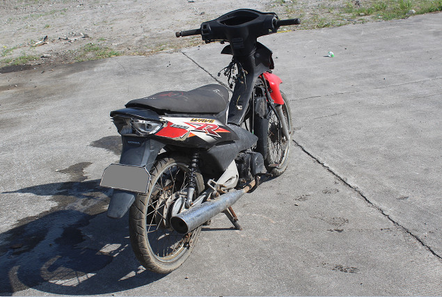 Honda AFS100MSB Wave 100R Motorcycle | NA79776 - Honda AFS100MSB Wave ...