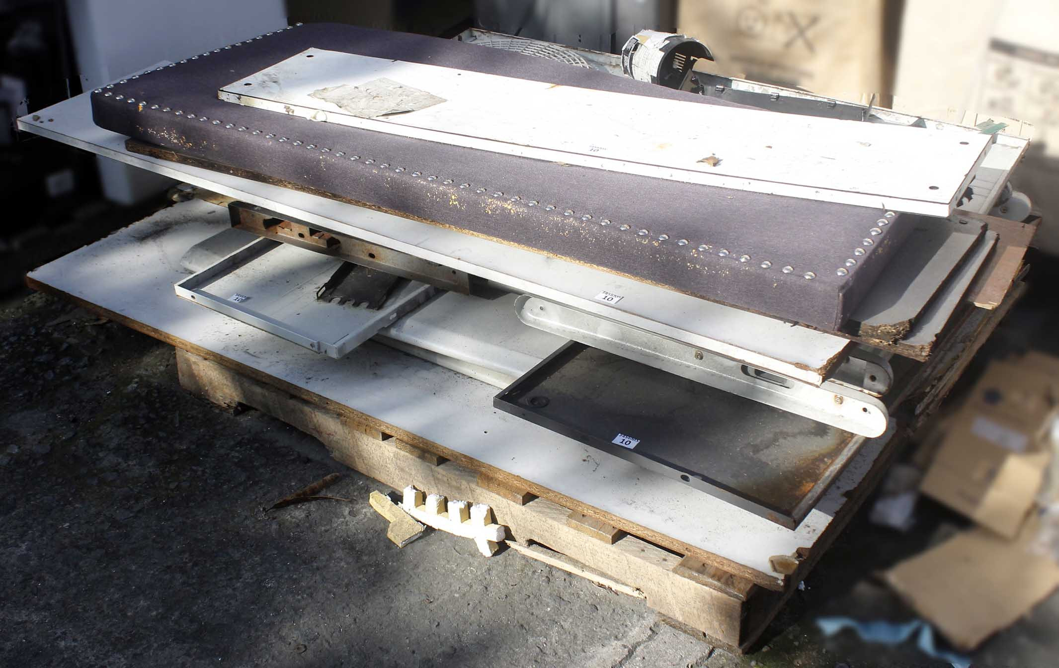 Briefcase, Aircon Outdoor Unit Parts, Steel Pedestal, Washing Machine ...