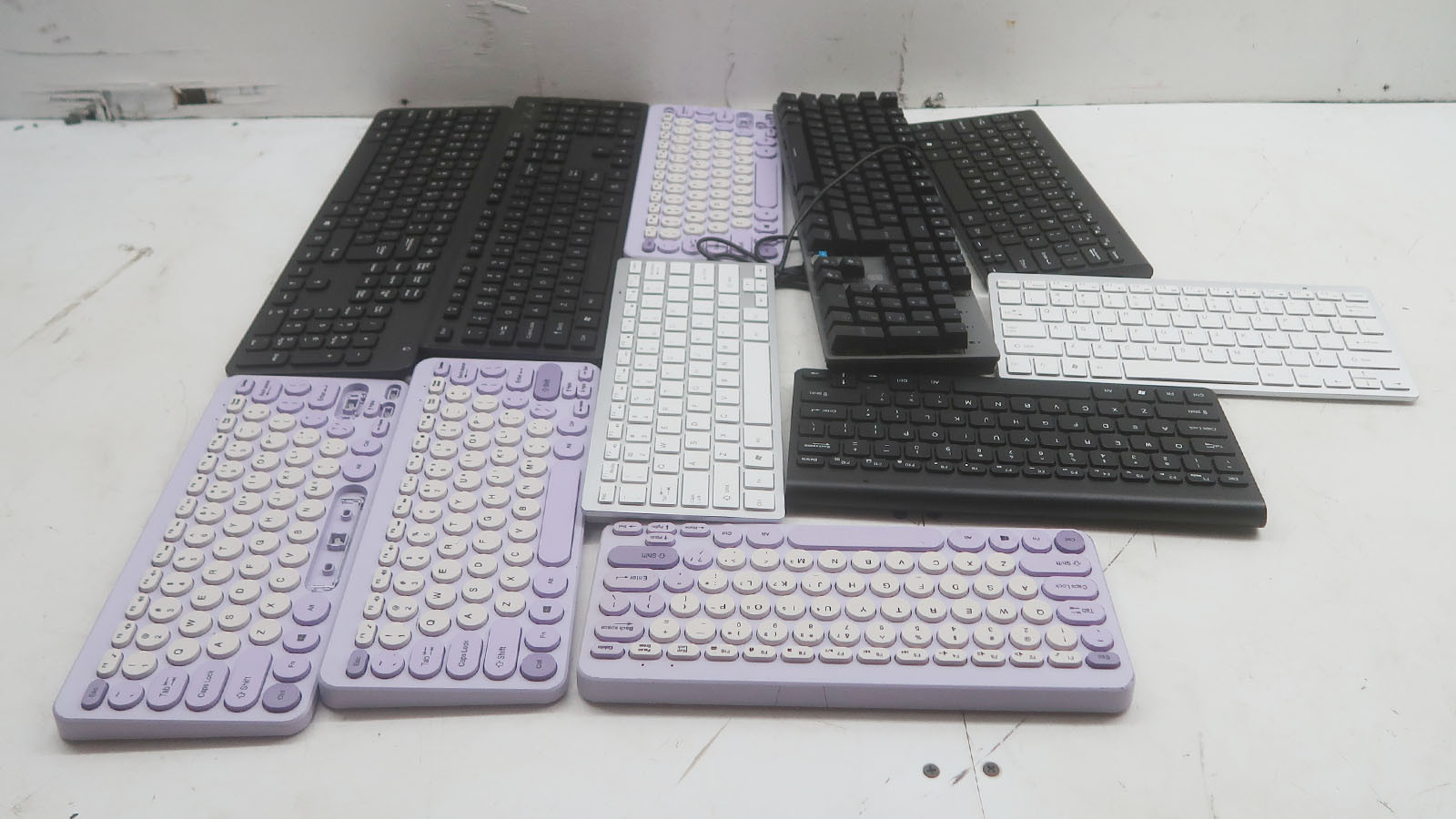 Anko Wired And Wireless Keyboard/11Pcs As 1 Lot - Anko Wired And ...