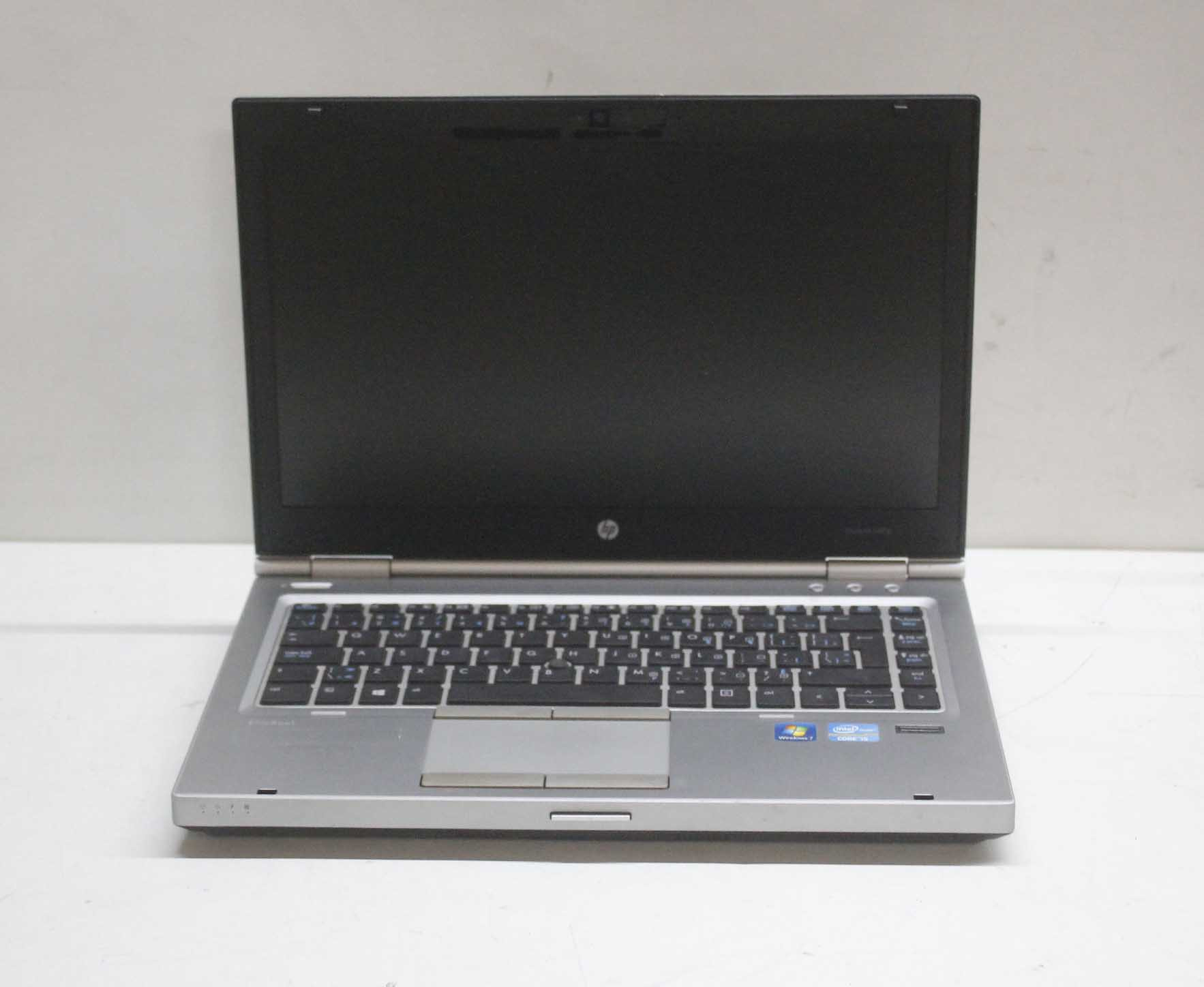 HP Laptop Elite Book 8470p - HP Laptop Elite Book 8470p | HMR Shop N' Bid