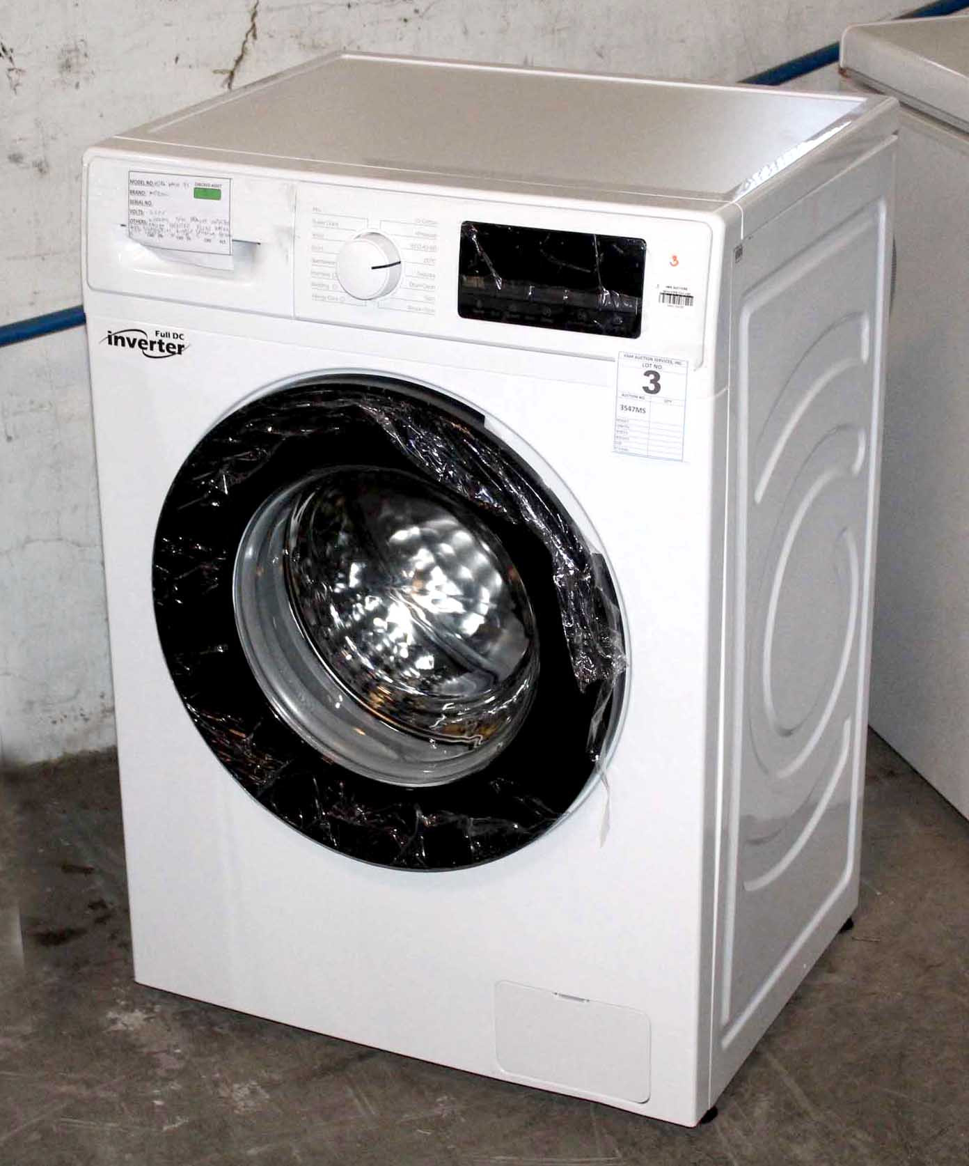 Astron 9.5KG Front Load Automatic Washing Machine ULTRAWASH 95 - Astron ...
