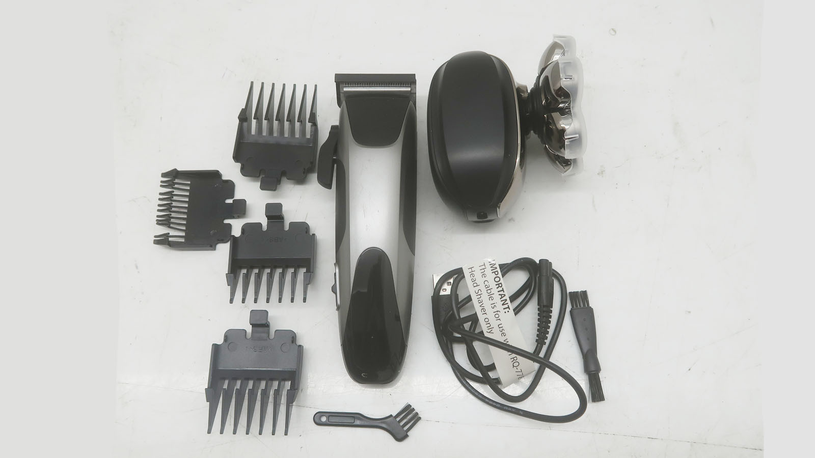 Anko Head Shaver And Anko Cordless Haircut Kit/2Pcs As 1 Lot — Lot 16 ...