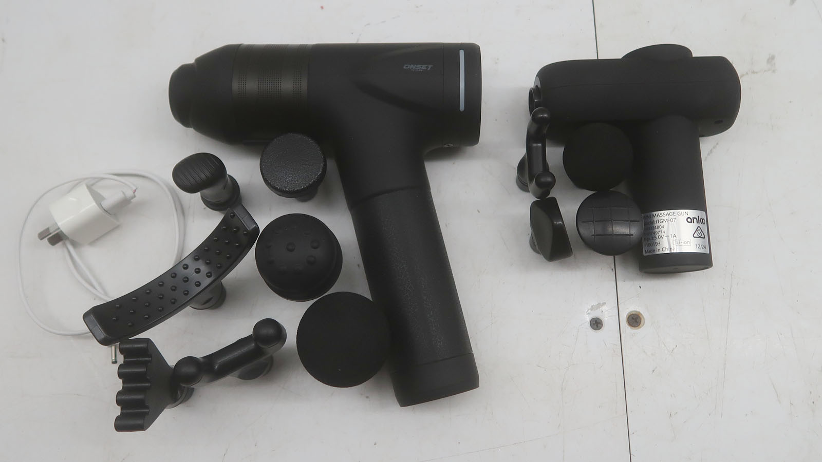 Anko Mini Massage Gun ITGM-07 And Onset Fitness Massage Gun/2Pcs As 1 ...