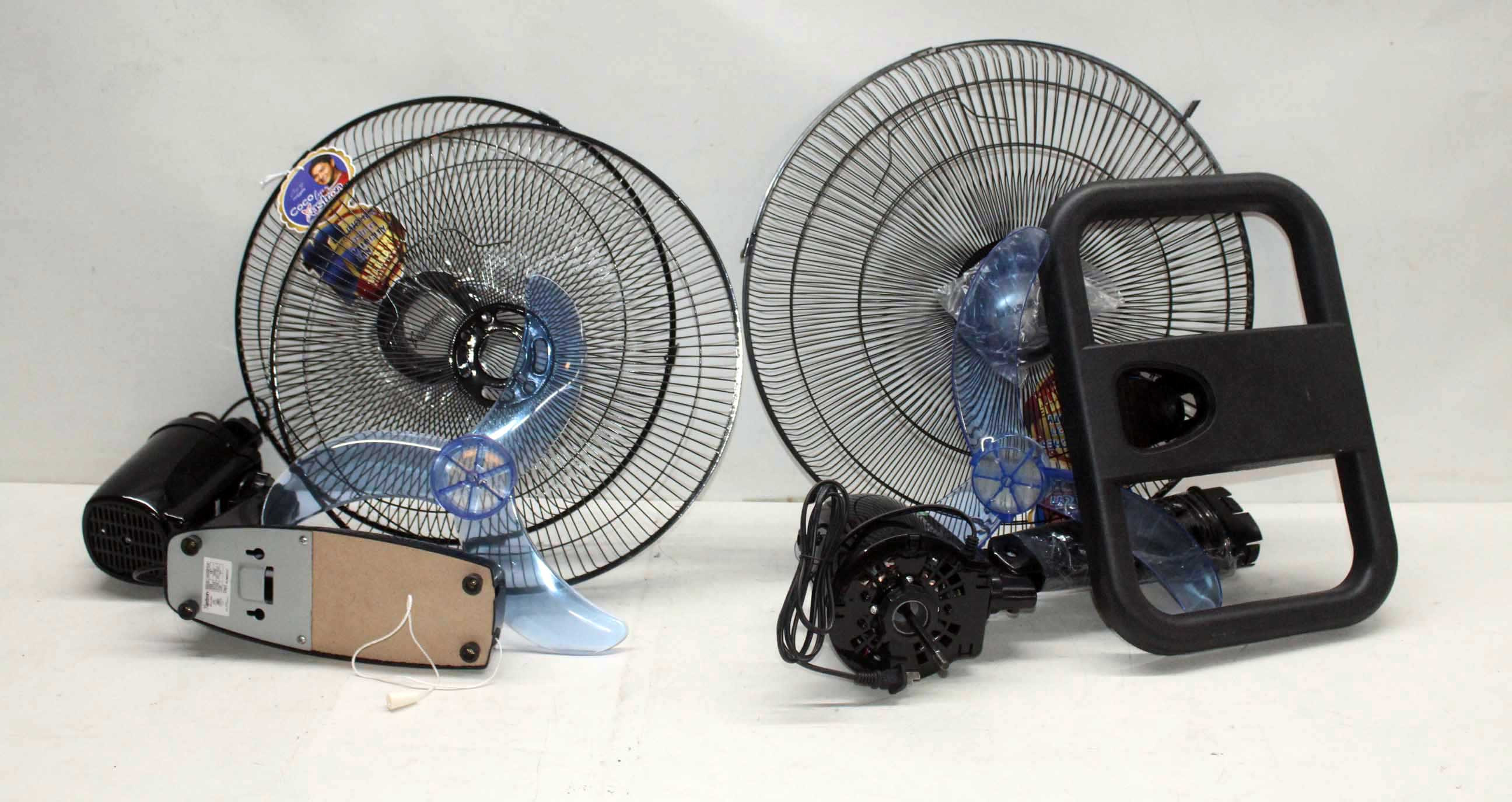 Astron Wall Fan And Desk Fan/ 2 Unit - Astron Wall Fan And Desk Fan/ 2 ...