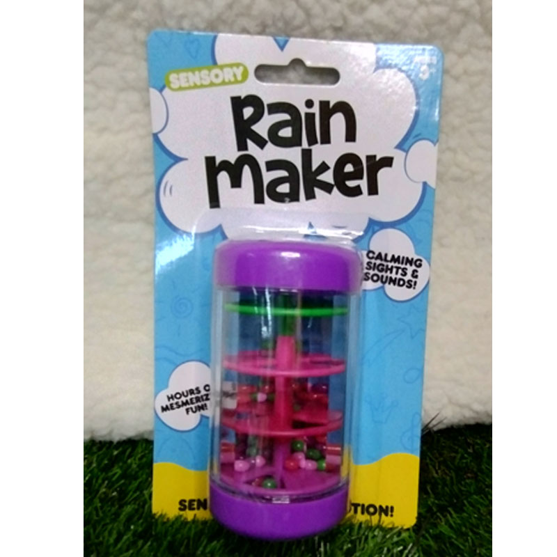 Sensory Rain Maker - Violet | HMR Shop N' Bid