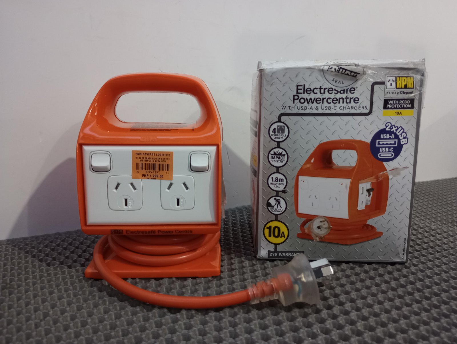 HPM Electresafe Powercentre REPC410 | HMR Shop N' Bid