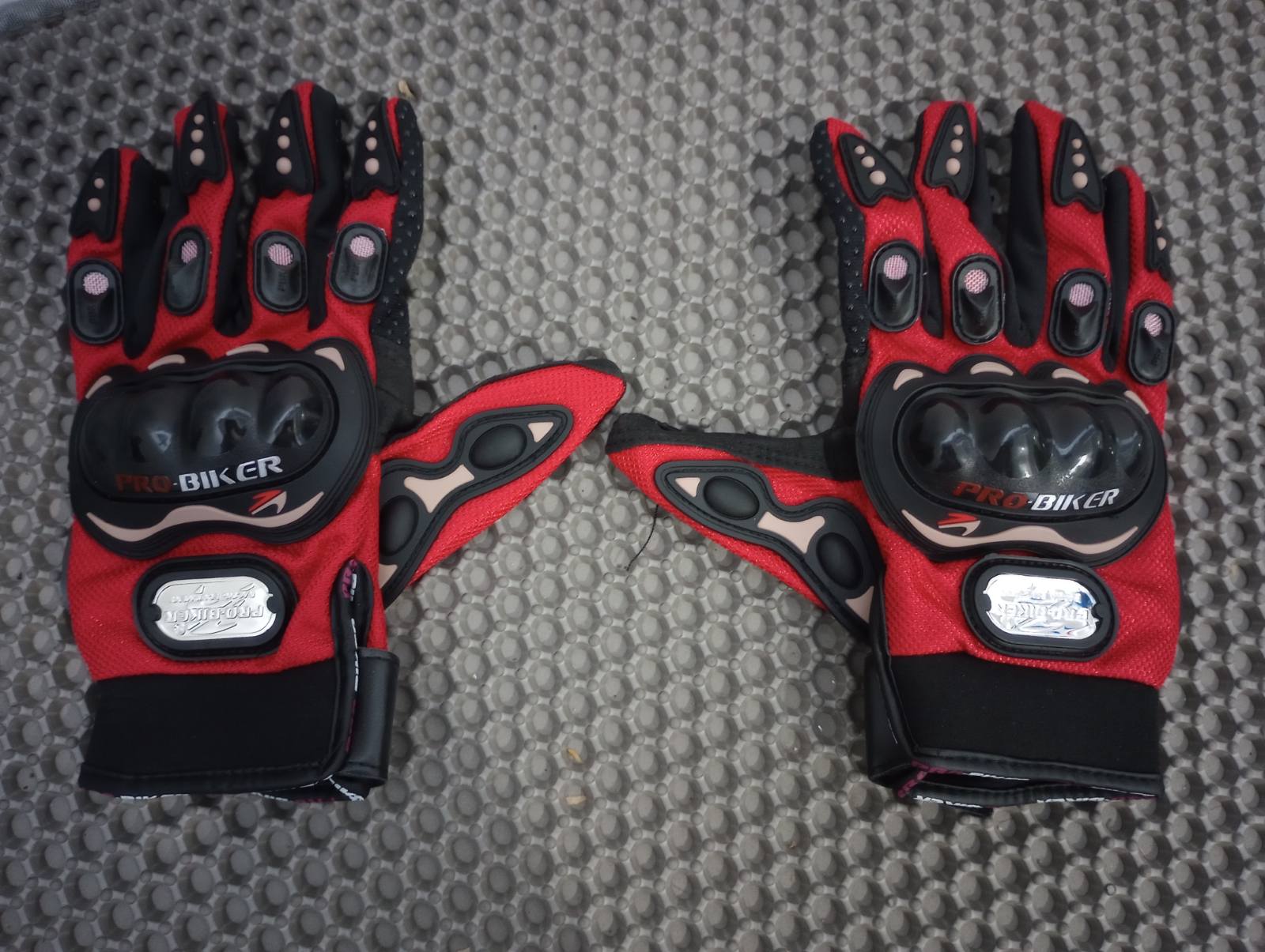 Pro-Biker Motorcycle Gloves MCS-01C | HMR Shop N' Bid