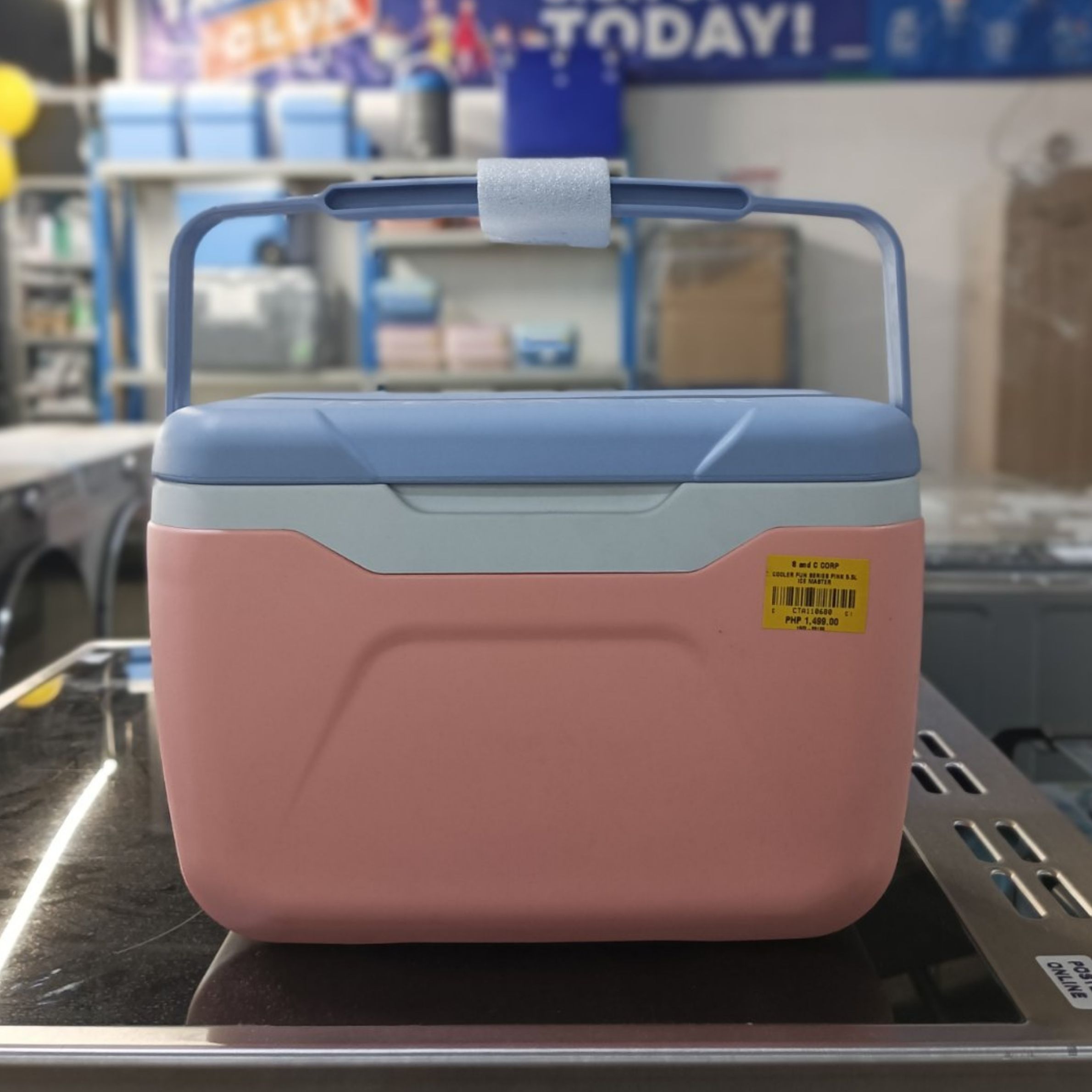 Ice Master Cooler Fun Series 5.5L Pink | HMR Shop N' Bid