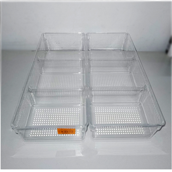 Easy Home Clear Drawer Organisers 2PCS | HMR Shop N' Bid