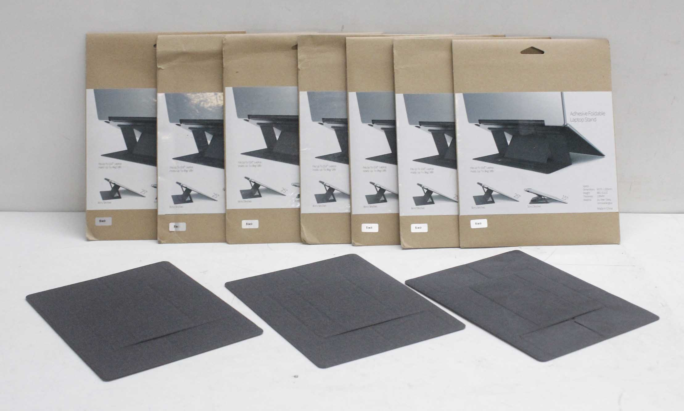 10pcs Adhesive Foldable Laptop Stand - 10pcs Adhesive Foldable Laptop ...