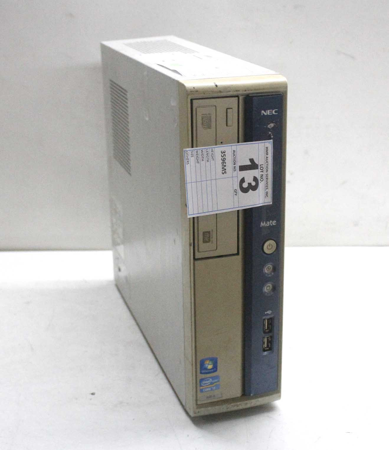 Nec Pc-Mk27 Rb2Ce System Unit - Nec Pc-Mk27 Rb2Ce System Unit | HMR ...