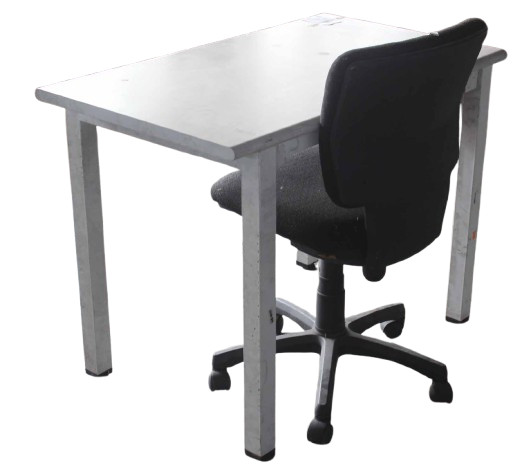 Computer Table and Office Chair | 2 Units as 1-Lot — Lot 8 | HMR Shop N ...