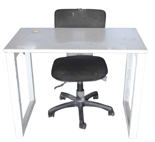 Computer Table and Office Chair | 2 Units as 1-Lot - Computer Table and ...