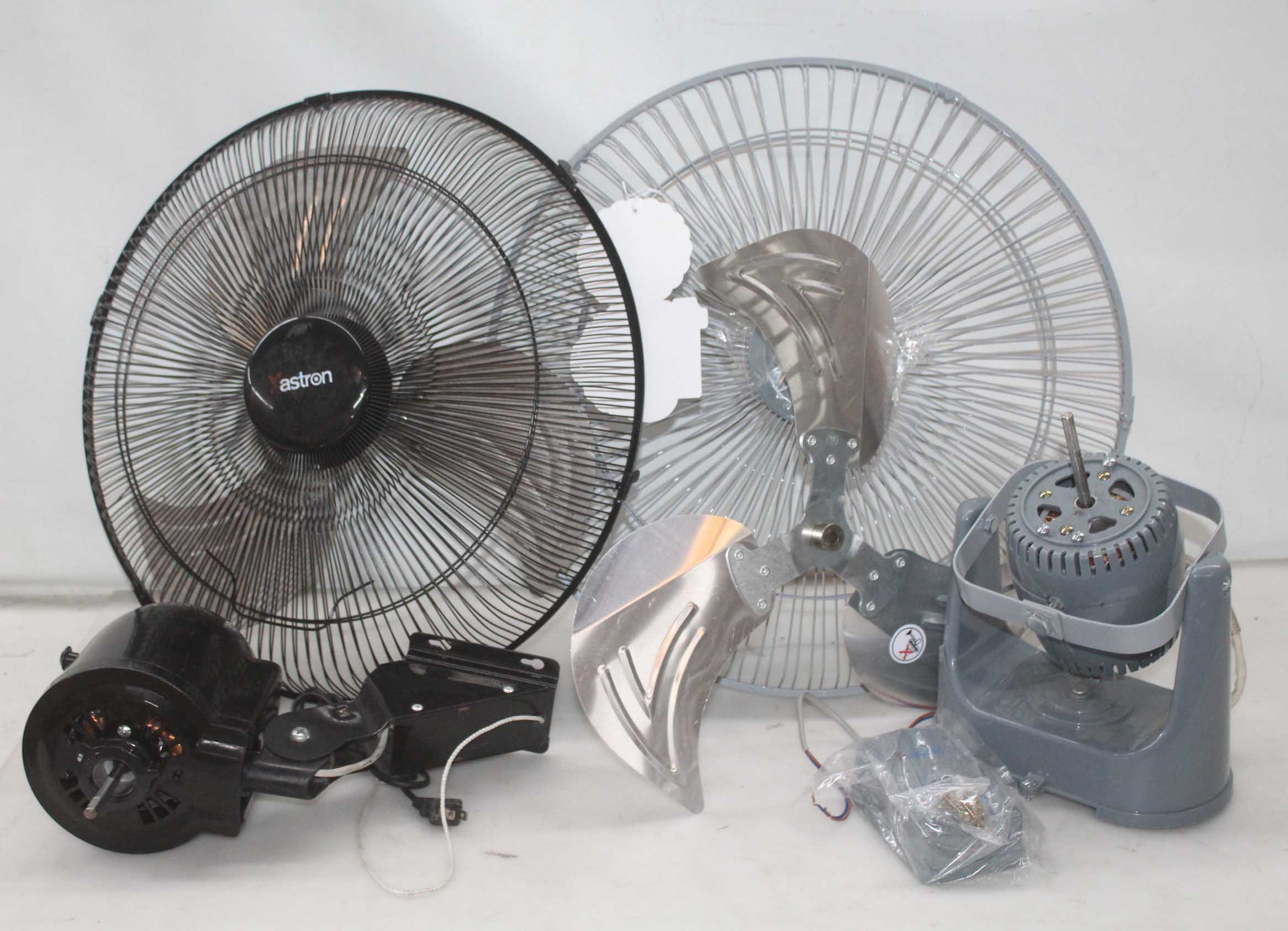Astron Industrial Orbit Fan And Wal Fan / 2 Units - Astron Industrial ...