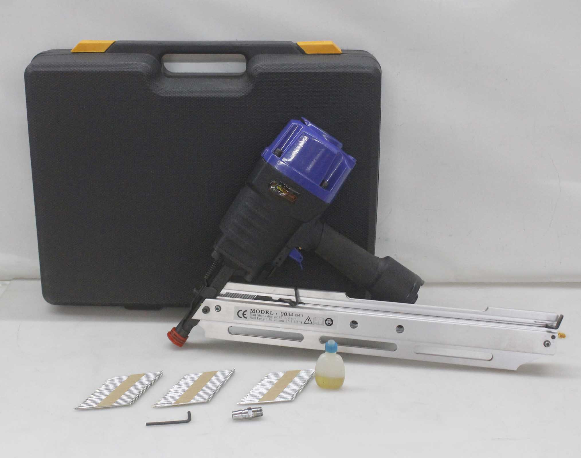 Trade Air Air Nailer Framing Gun 9034 - Trade Air Air Nailer Framing ...