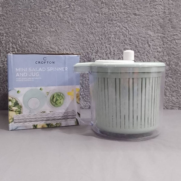 Crofton Mini Salad Spinner And Jug 716101 | HMR Shop N' Bid