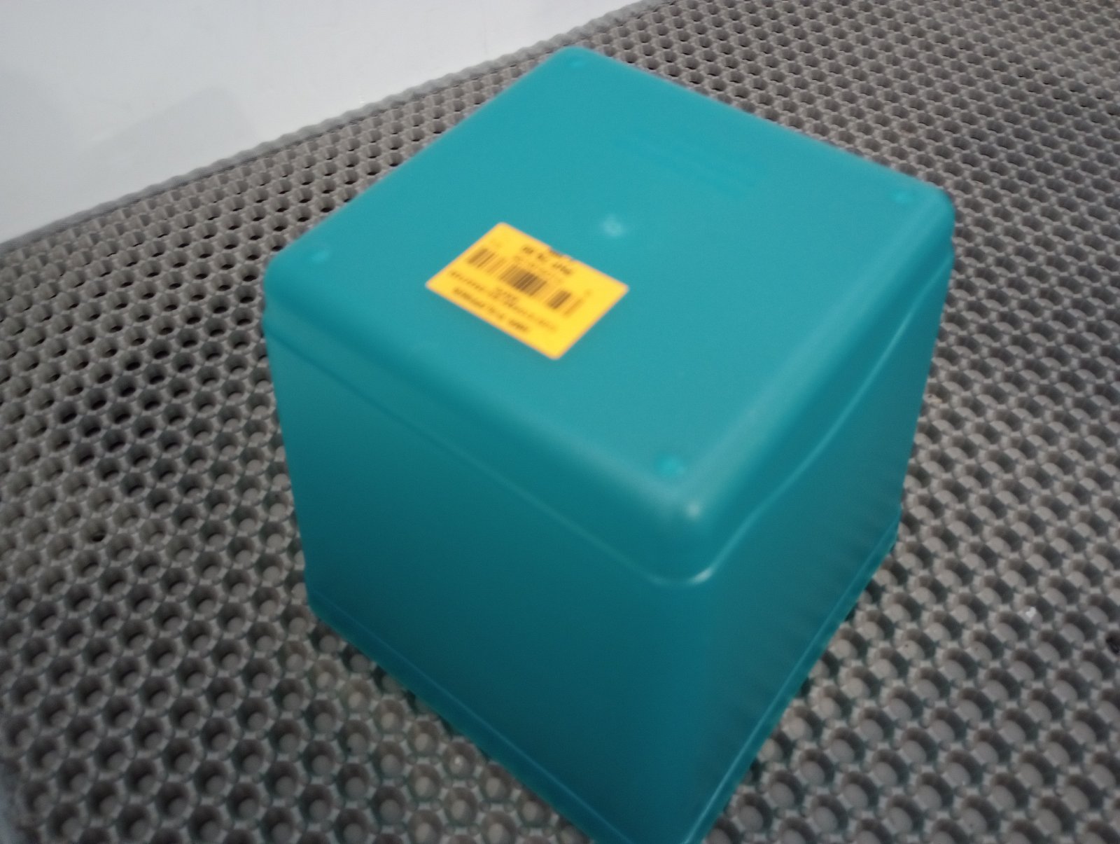 Ankyo Cube Storage Bin Blue Green 15X15X15CM | HMR Shop N' Bid