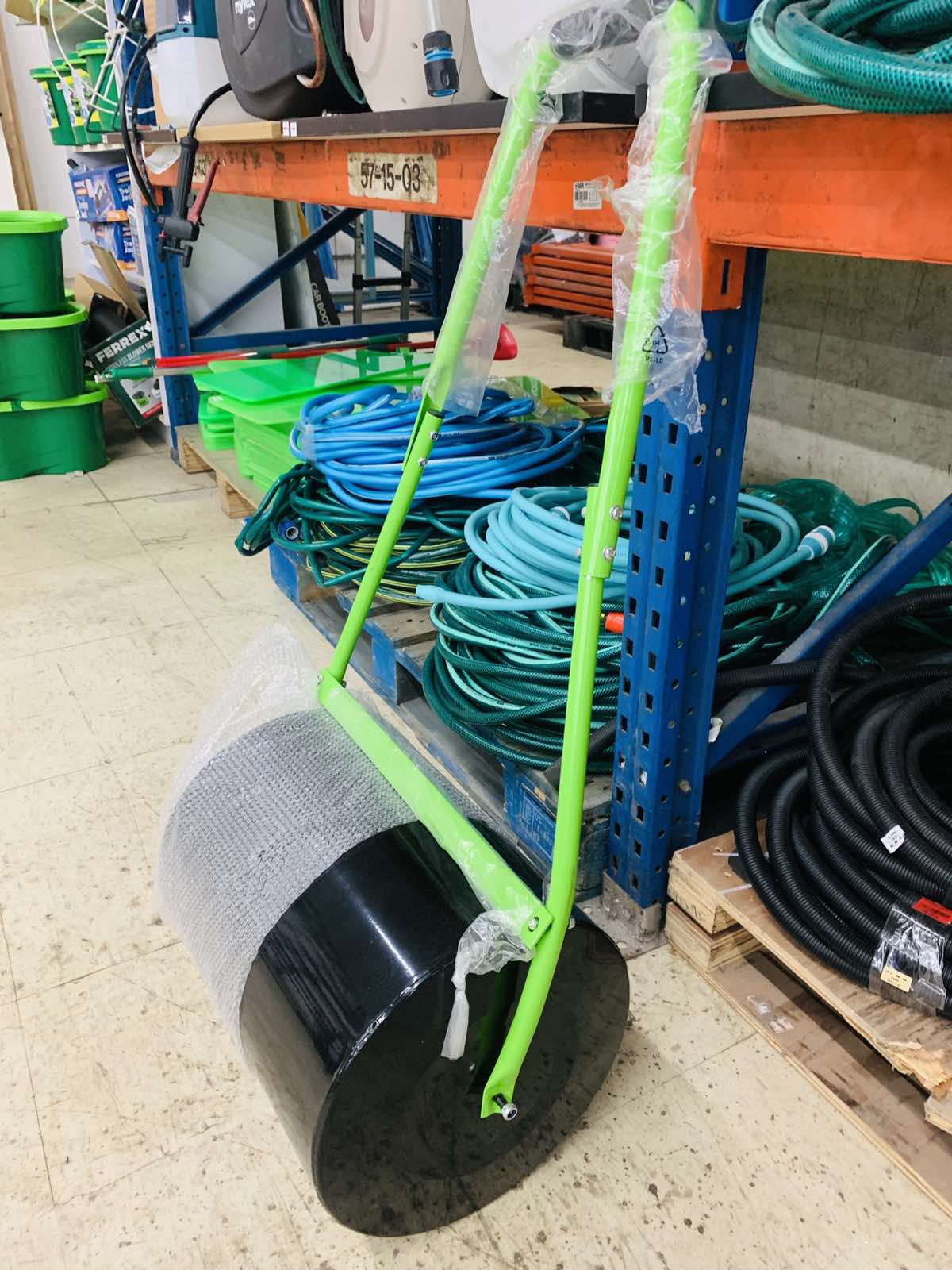Saxon Water Filled Garden Roller 30Liters | HMR Shop N' Bid