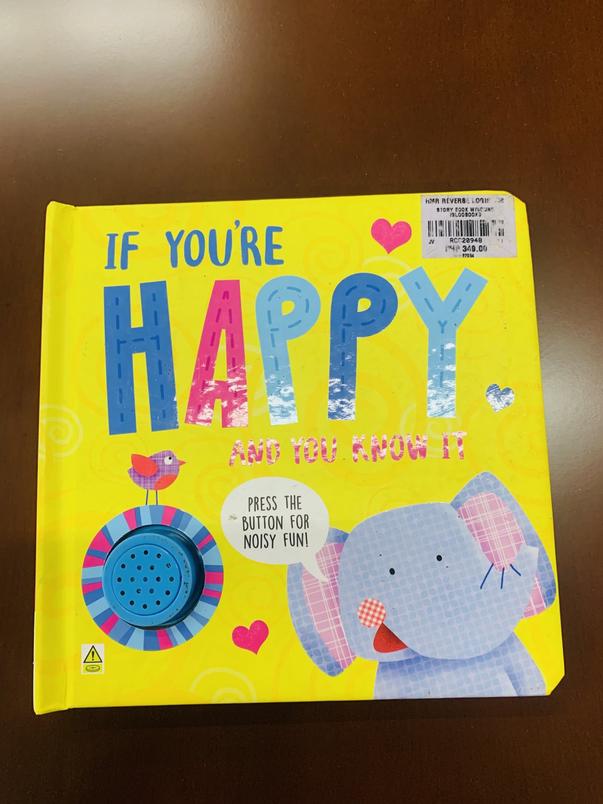 Story Book With Sound | HMR Shop N' Bid