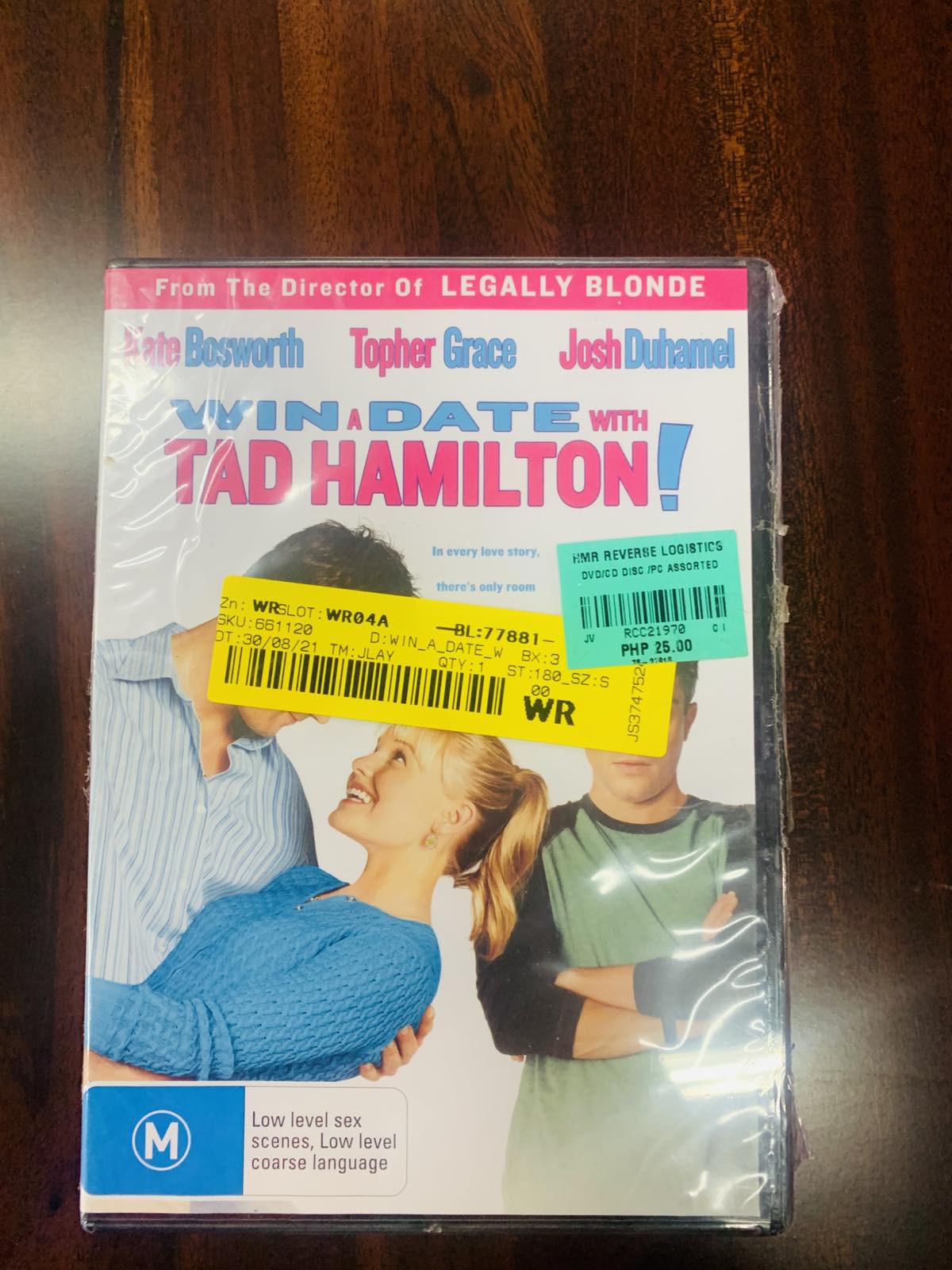 DVD/CD DISC | HMR Shop N' Bid