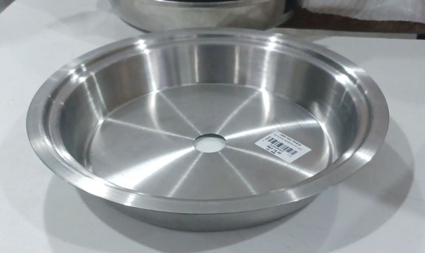 Stainless Steel Plate Cover Plc10 10in | HMR Shop N' Bid