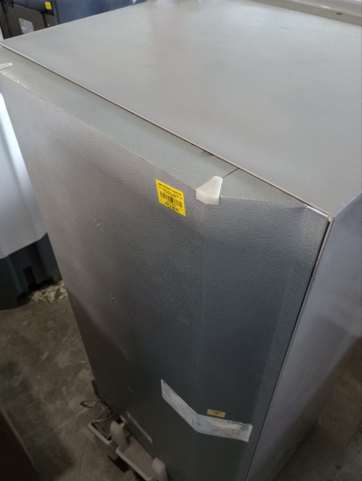 Sharp Refrigerator 1 Door 6.5CuFt SJ-ND70BS-SS | HMR Shop N' Bid