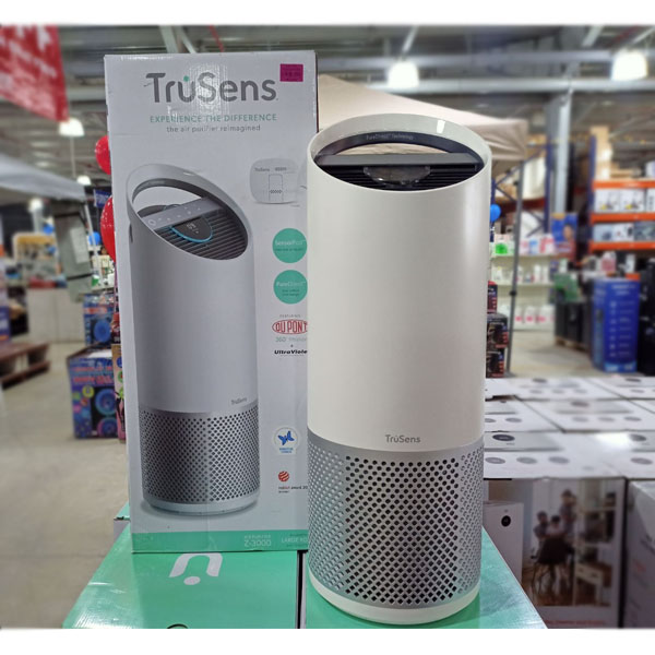 Trusens Air Purifier Up With Sensor Pod Z3000 | HMR Shop N' Bid