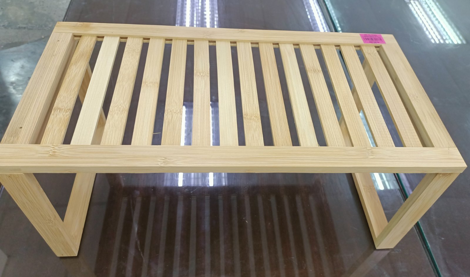 Anko Bamboo Pantry Shelf 42879879 | HMR Shop N' Bid