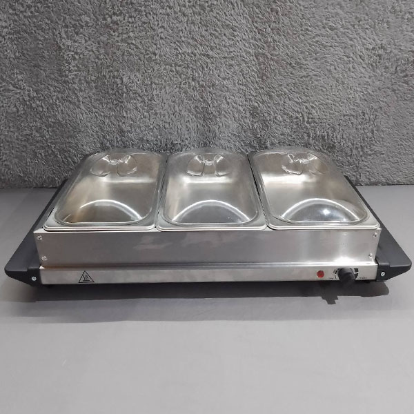 Anko 3 Station Buffet TK-0821B | HMR Shop N' Bid