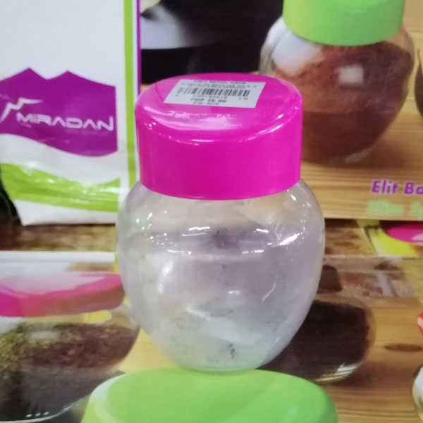 Miradan Glass Elite Spice Jar 370cc M-204 | HMR Shop N' Bid