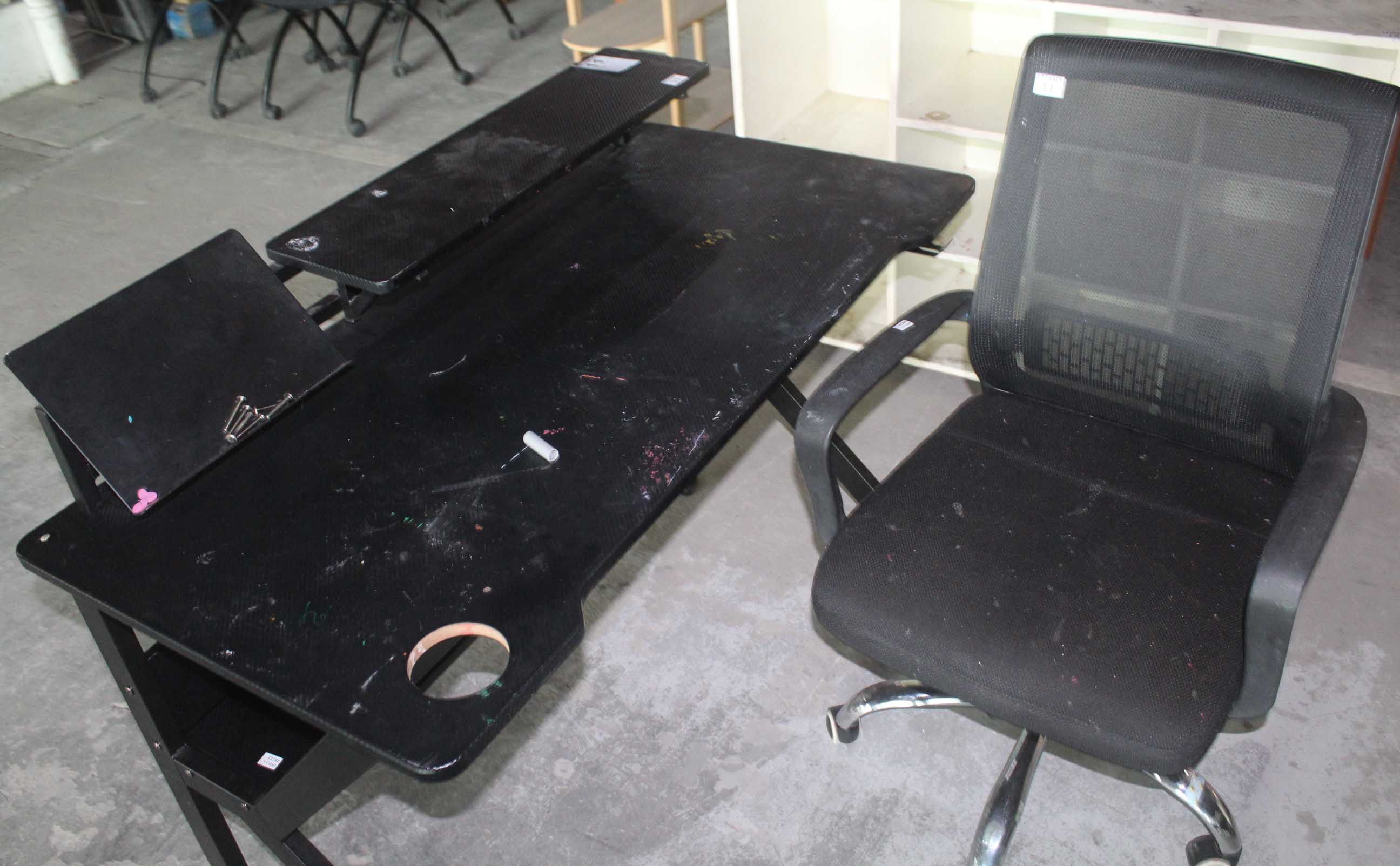 Office Table with Swivel Chair Set - Office Table with Swivel Chair Set ...