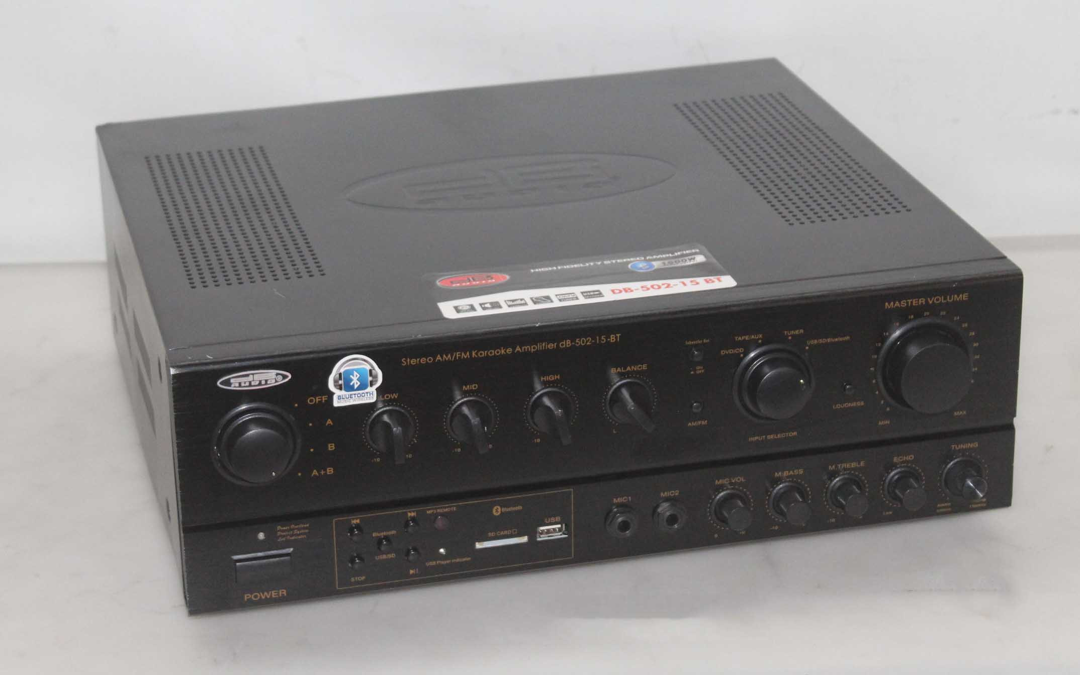Bulk Auction / Home Apliances - Lot 8 - DB Audio High Fidelity Stereo ...