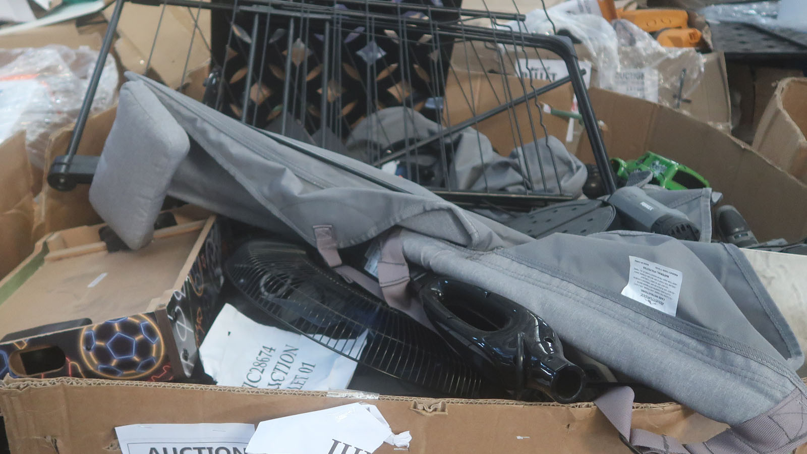 General Merchandise | Pallet Auction ( SALVAGE ) - Lot 10 - Assorted ...