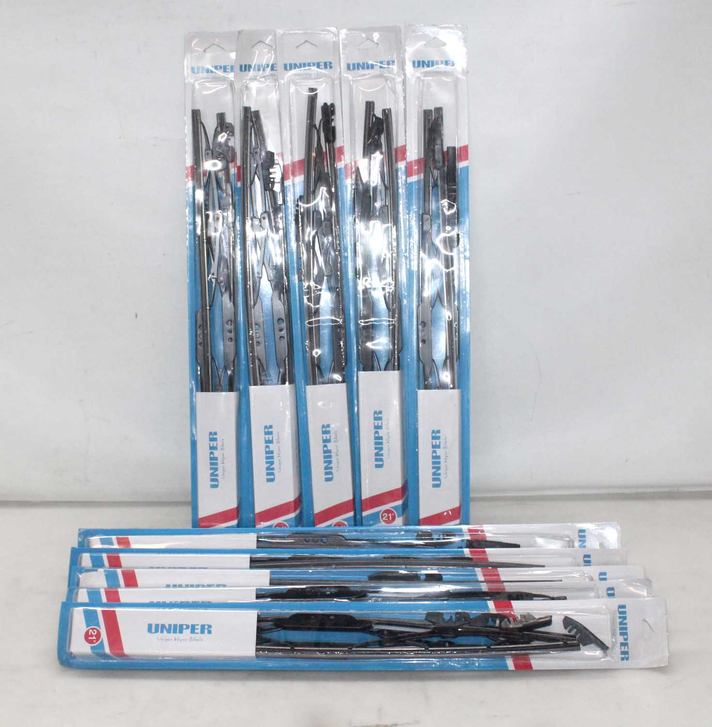 10pcs UNIPER 21" Wiper Blade Metal SJ-405-21" / 1 Lot - 10pcs UNIPER 21 ...