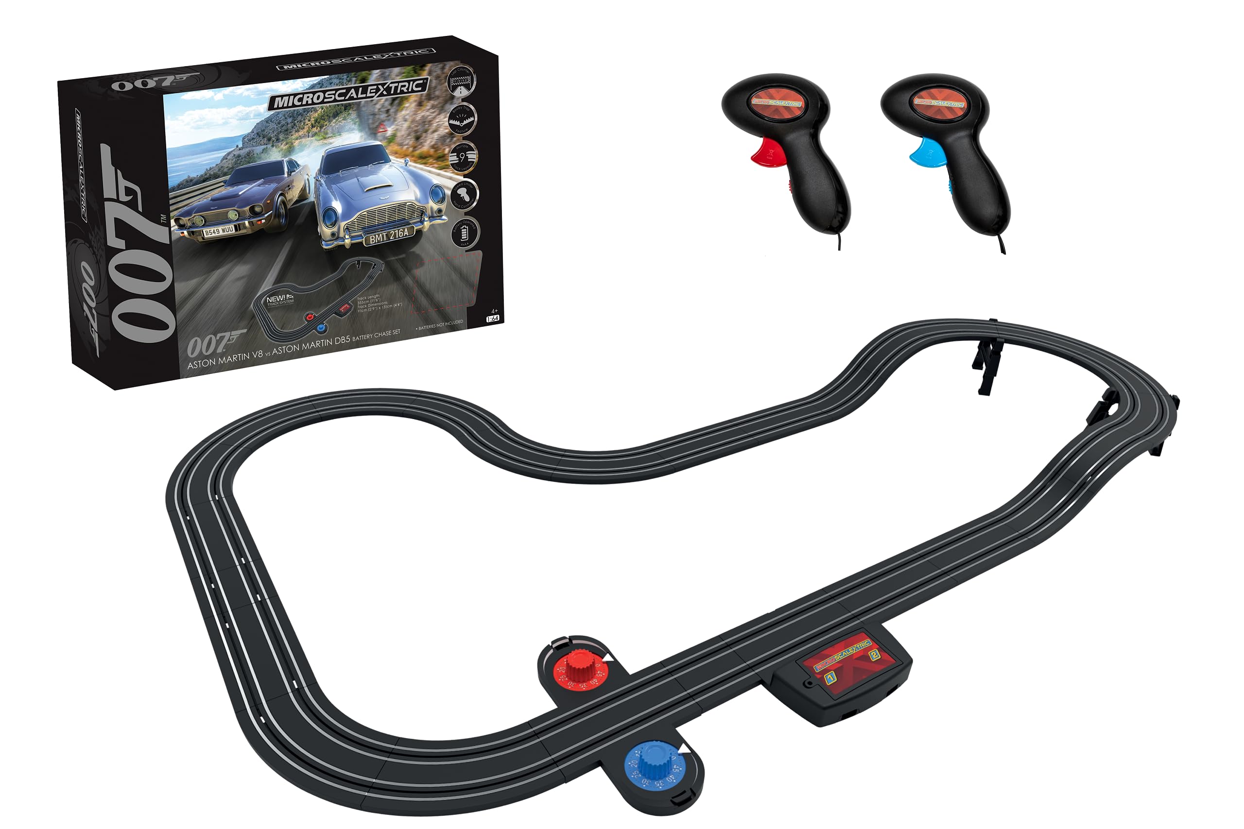 Microscalextric Toy James Bond 007 Race Set G1171 | HMR Shop N' Bid