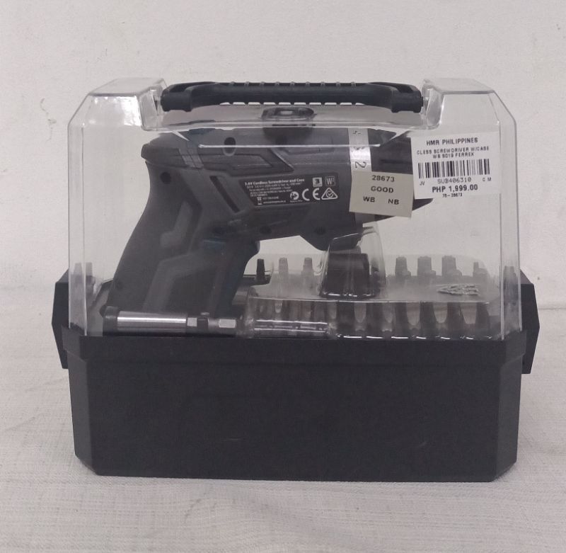Ferrex Cless Screwdriver W/case Wb S019 | HMR Shop N' Bid