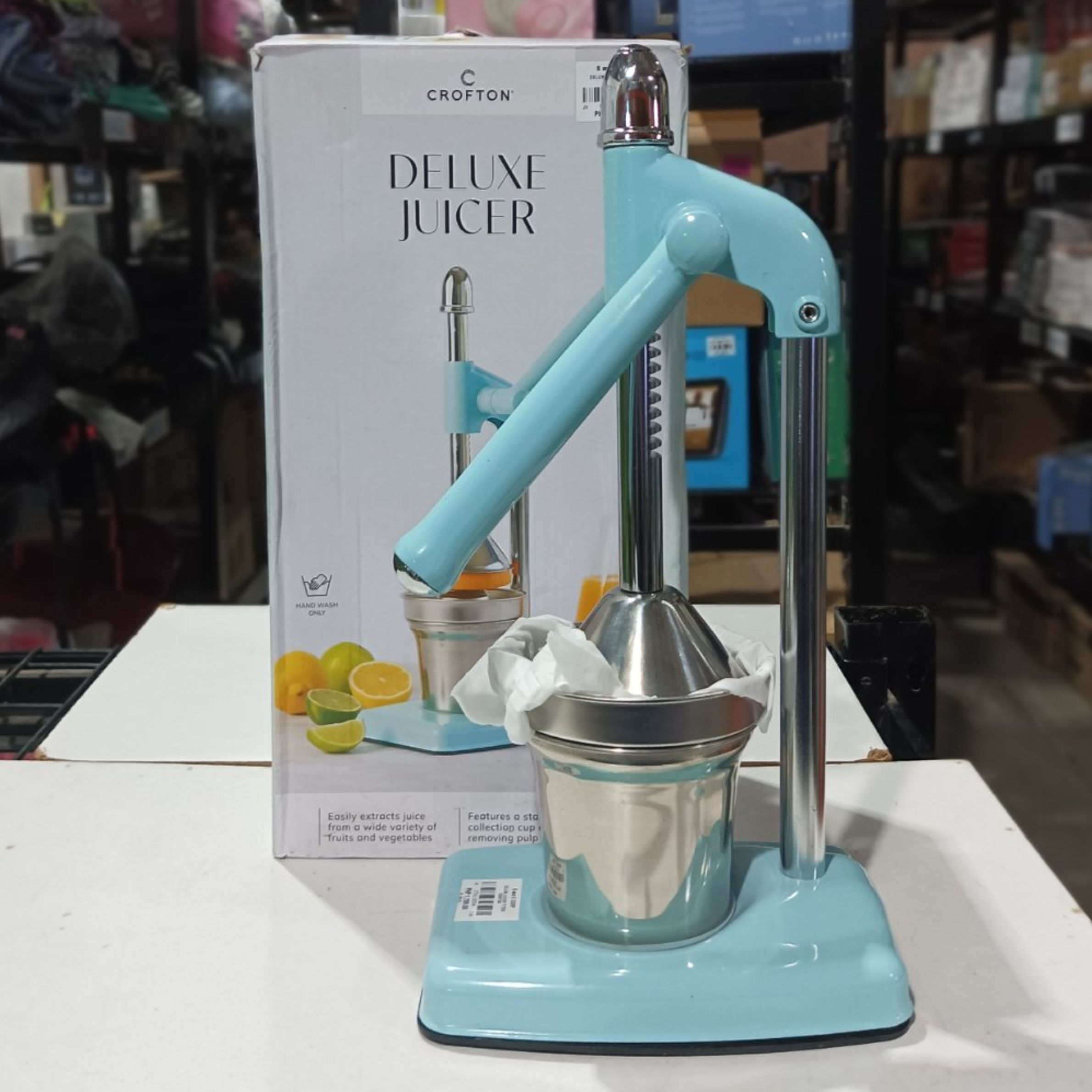 Crofton Deluxe Juicer | HMR Shop N' Bid