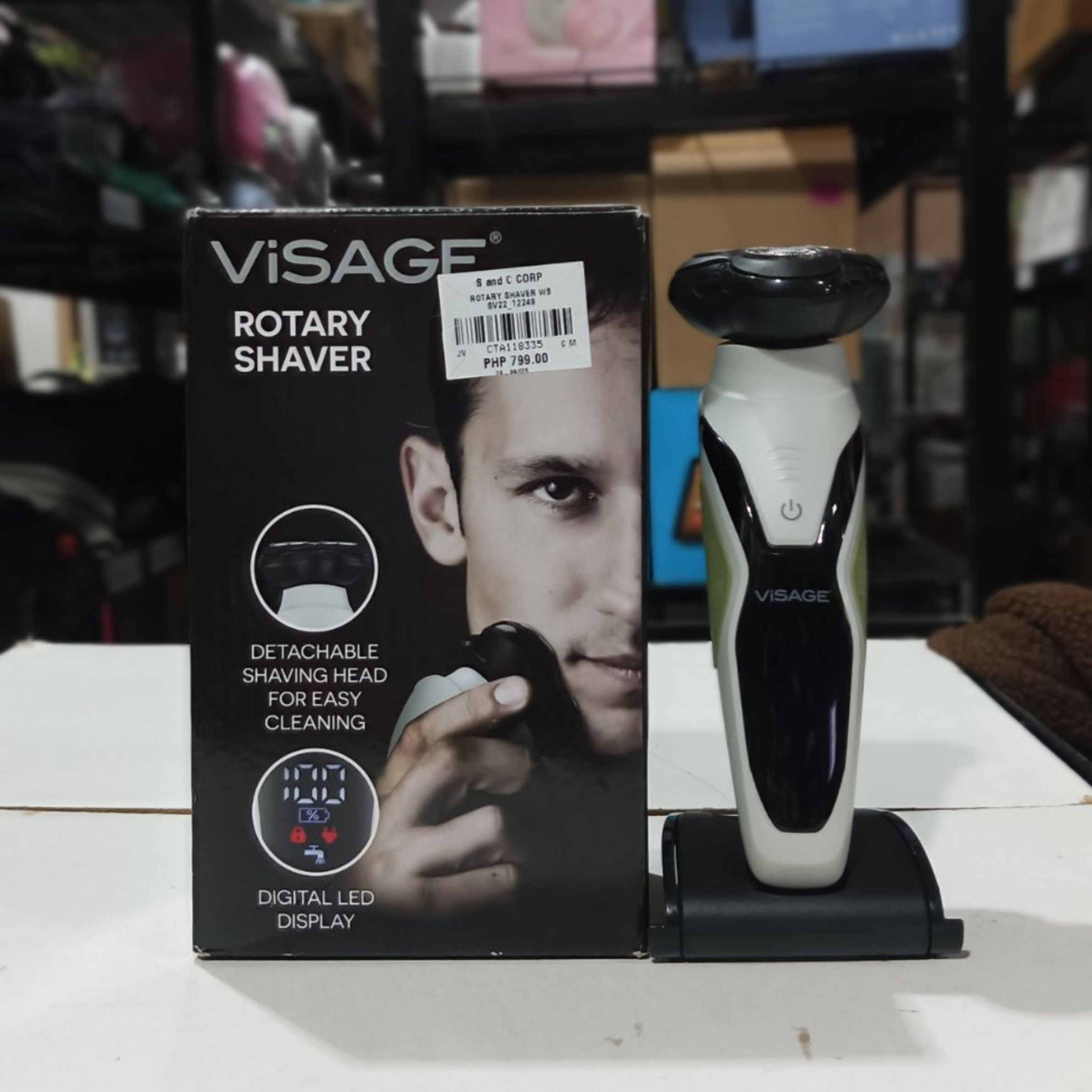 Visage Rotary Shaver SV22_12249 | HMR Shop N' Bid