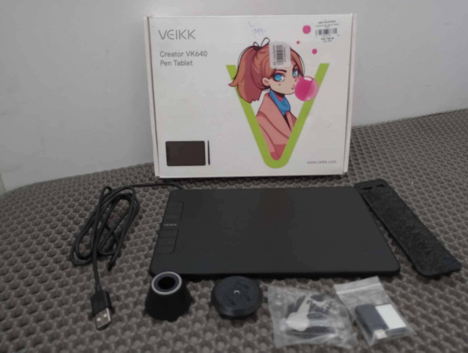 Veikk Creator Pen Tablet VK640 | HMR Shop N' Bid