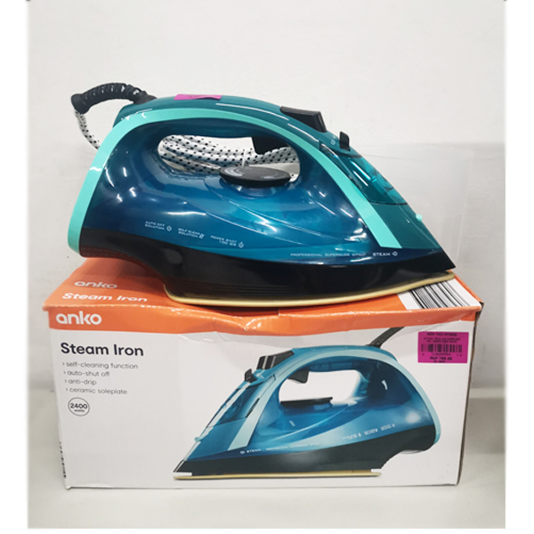 Anko Steam Iron | HMR Shop N' Bid