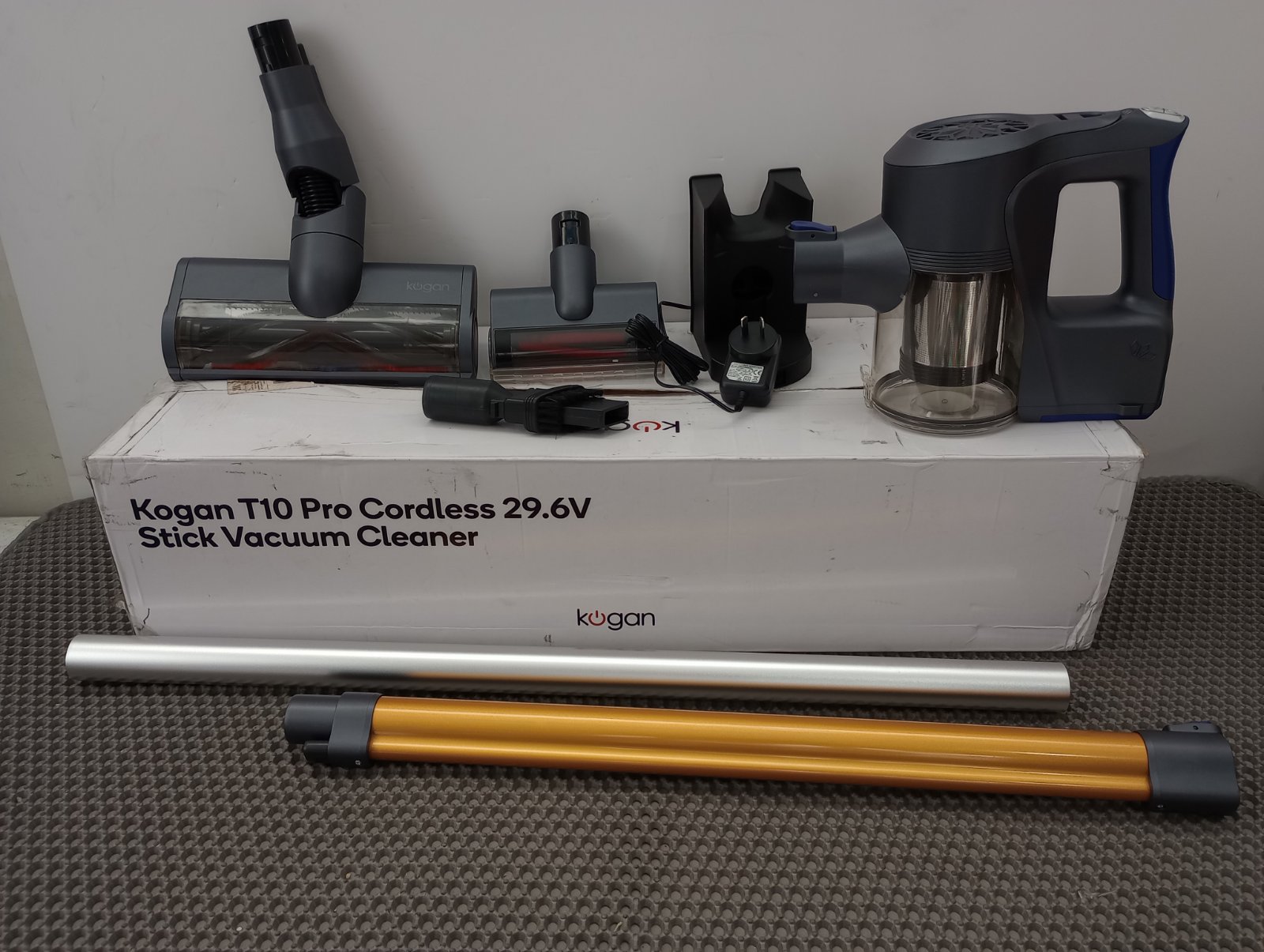 Kogan T10 Pro Cordless Stick Vacuum Cleaner KAVACSTT10A | HMR Shop N' Bid