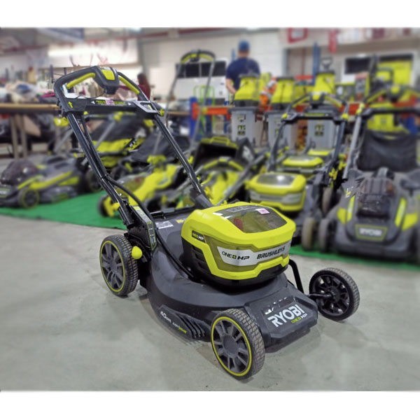 Ryobi 18V Cordless Lawn Mower 40cm OLM1840BL Used | HMR Shop N' Bid