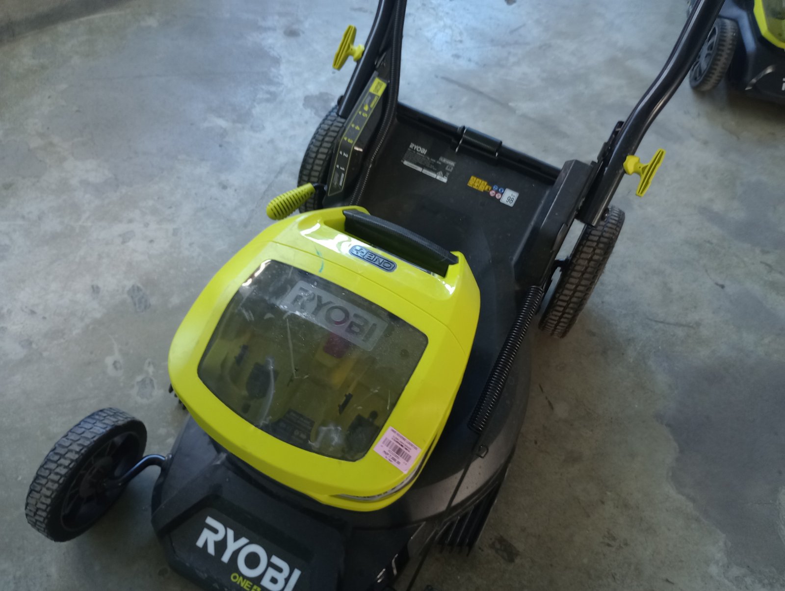 Ryobi Cordless Lawn Mower 18V OLM1840BL | HMR Shop N' Bid