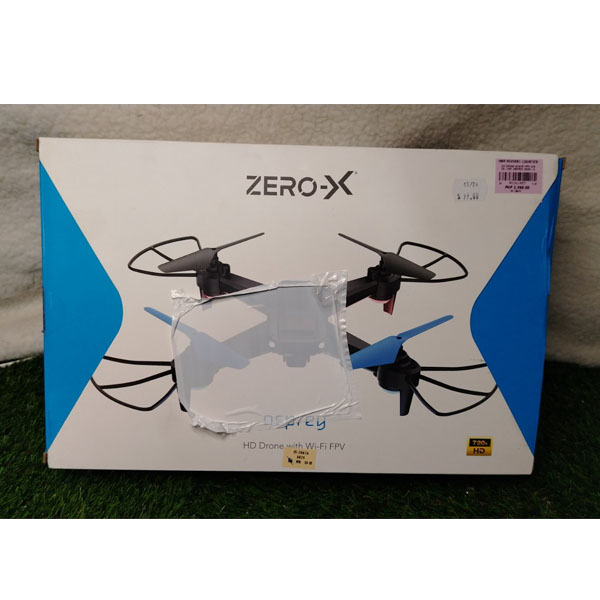 Zero-X Osprey HD Drone w/ WiFi FVP ZX-DR1 | HMR Shop N' Bid